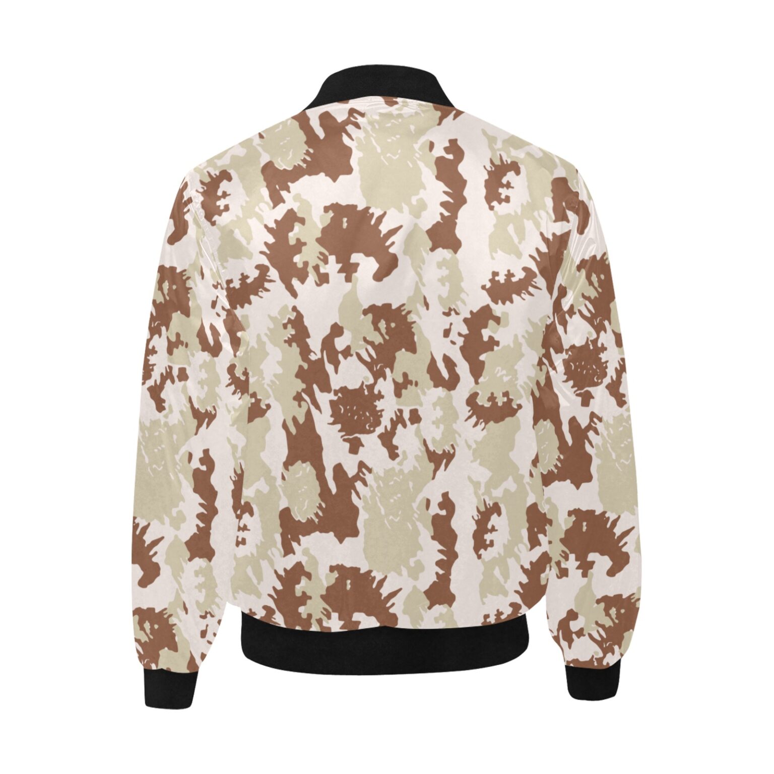 Lithuanian M05 Desert v2 Camouflage Quilted Bomber Jacket. | Mega Camo
