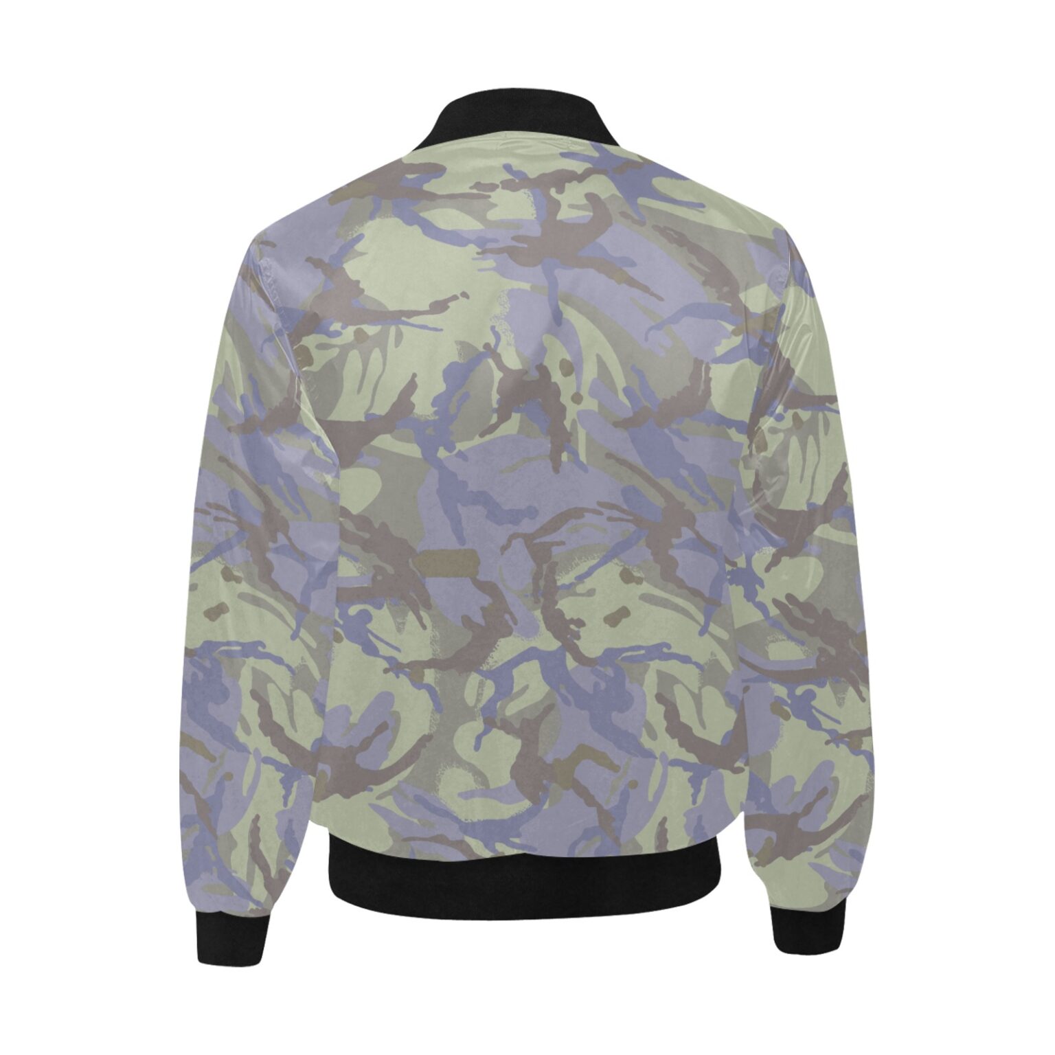 Malaysia Pasukan Gerakan Am DPM Camouflage Quilted Bomber Jacket ...