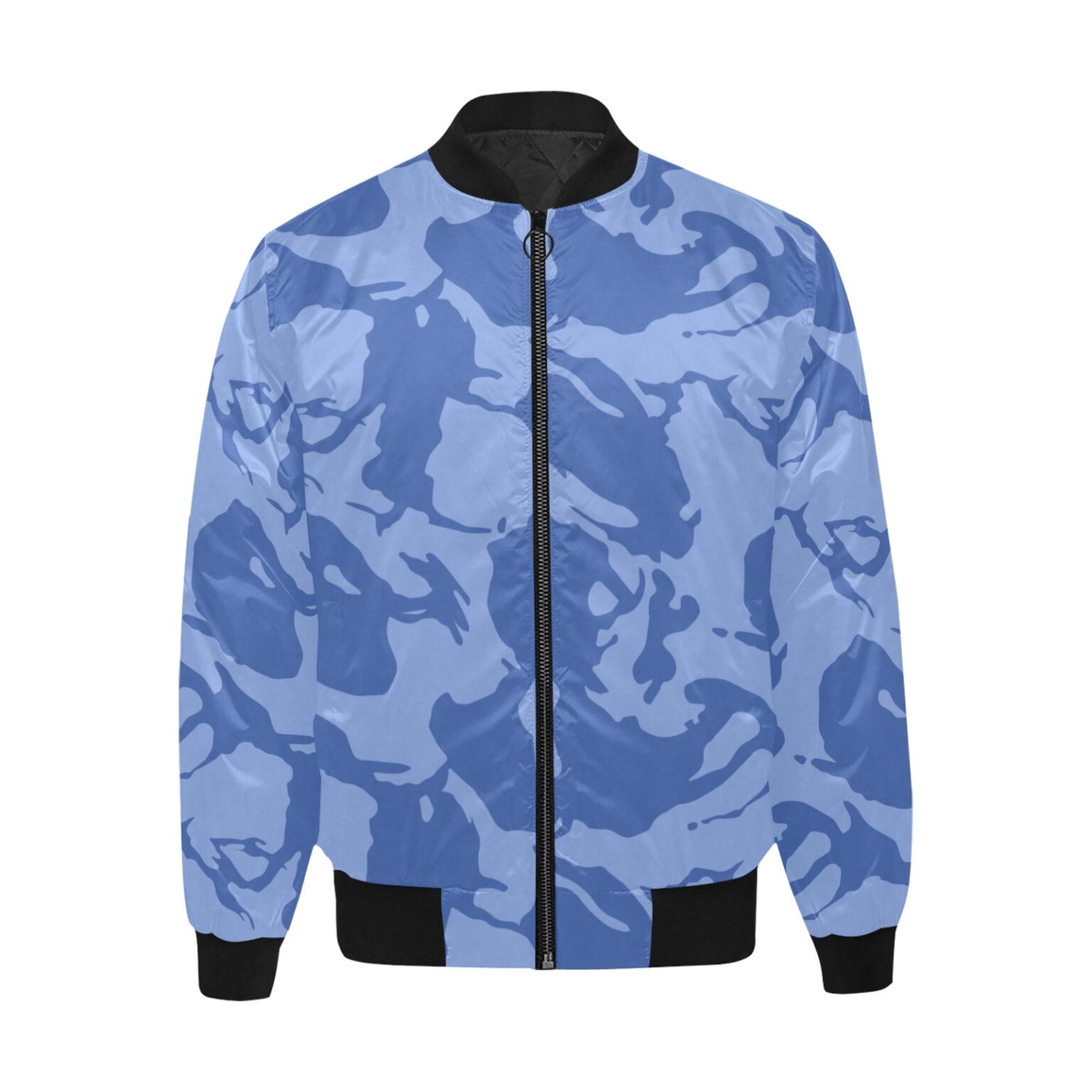 Kuwait Police Academy DPM Camouflage Quilted Bomber Jacket. | Mega Camo