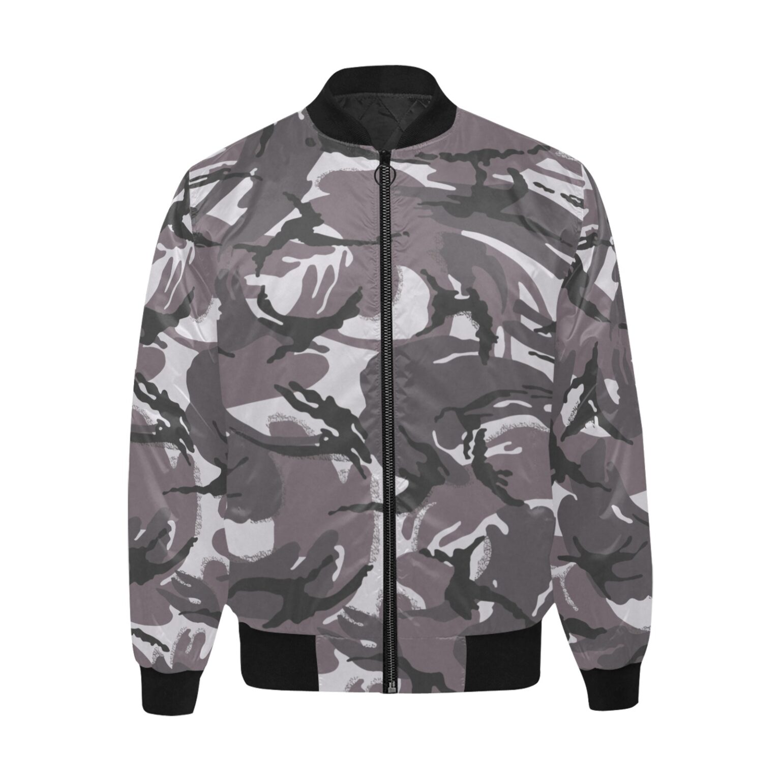 kuwait Special Operations Units Camouflage Quilted Bomber Jacket ...