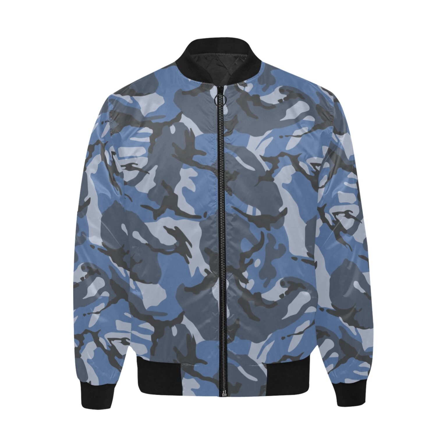 Kuwait Police DPM Camouflage Quilted Bomber Jacket. | Mega Camo