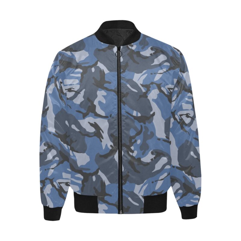 Kuwait Police DPM Camouflage Quilted Bomber Jacket. | Mega Camo