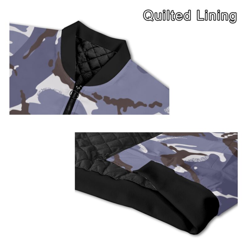 Kuwaiti Police Special Security Force DPM Camouflage Quilted Bomber ...