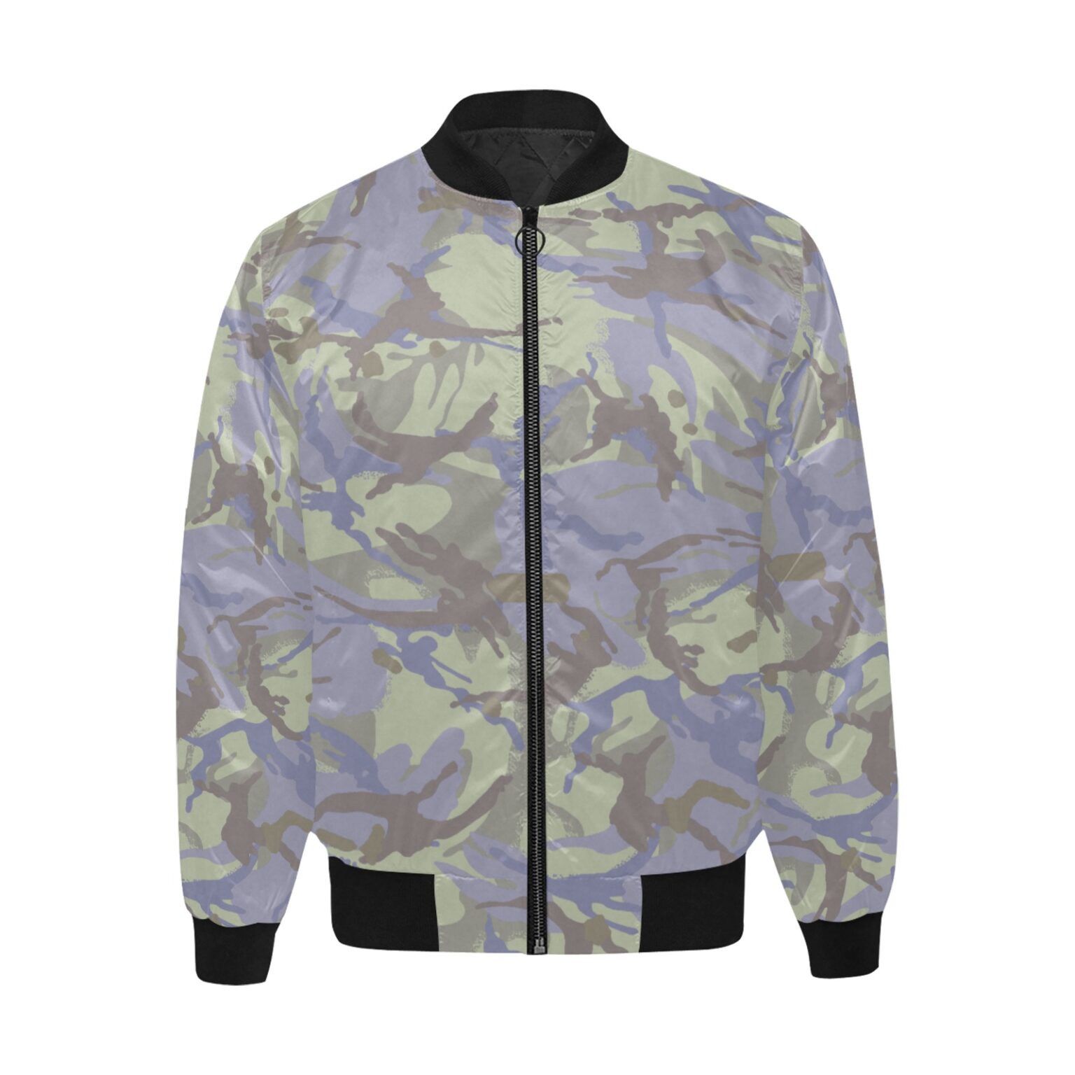 Malaysia Pasukan Gerakan Am DPM Camouflage Quilted Bomber Jacket ...