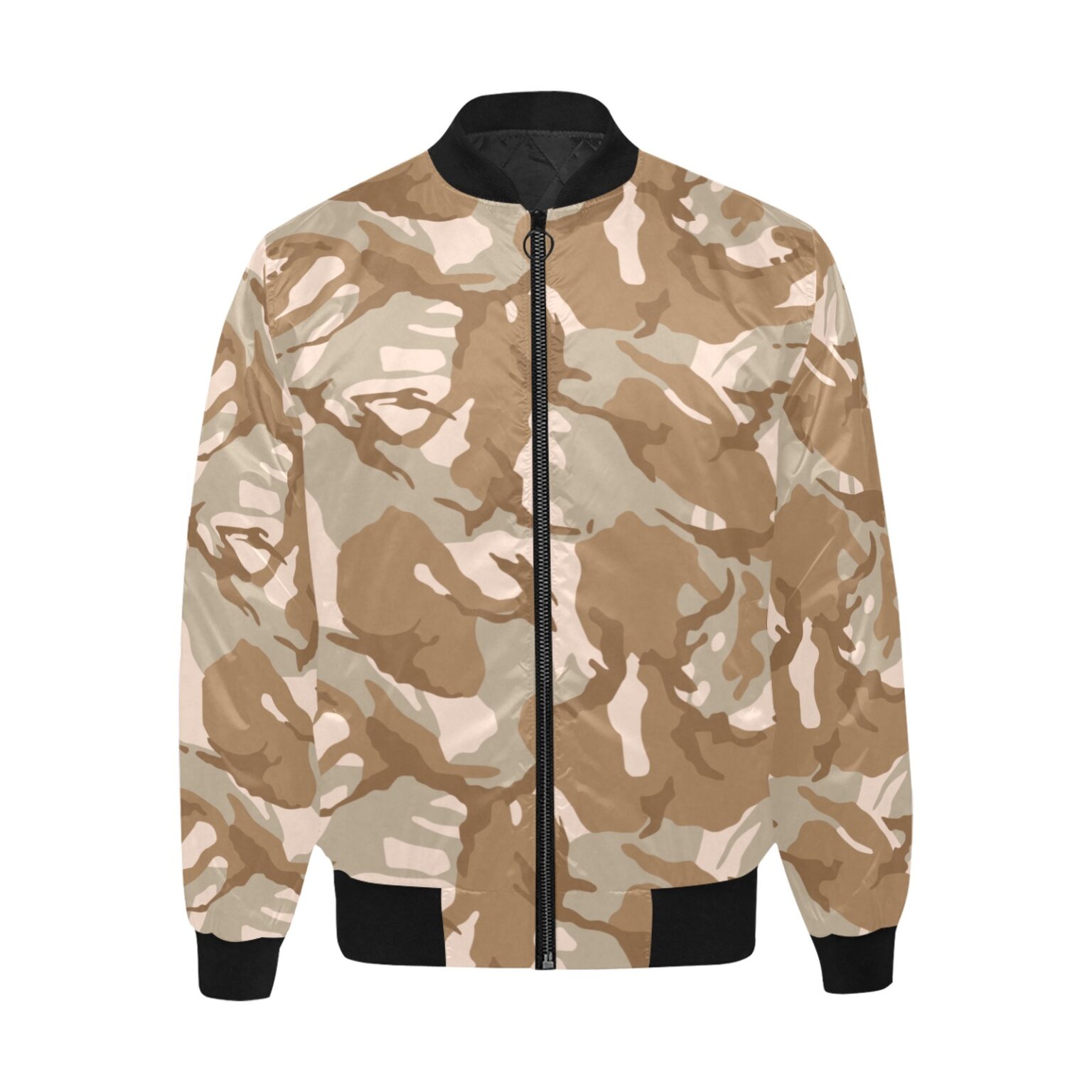kuwait DPM v1 Camouflage Quilted Bomber Jacket. | Mega Camo