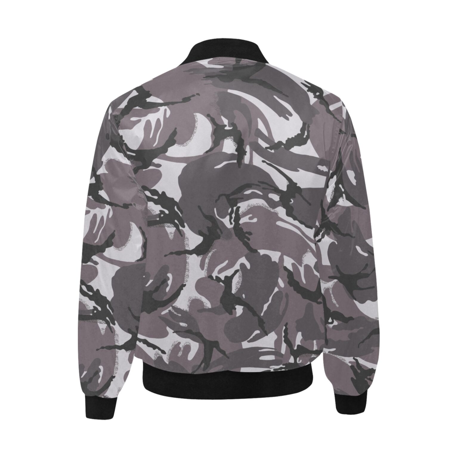 kuwait Special Operations Units Camouflage Quilted Bomber Jacket ...