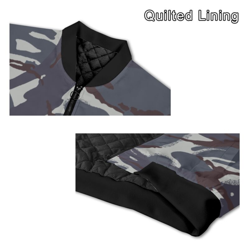 Kuwaiti Police Special Security Force DPM v2 Camouflage Quilted Bomber ...