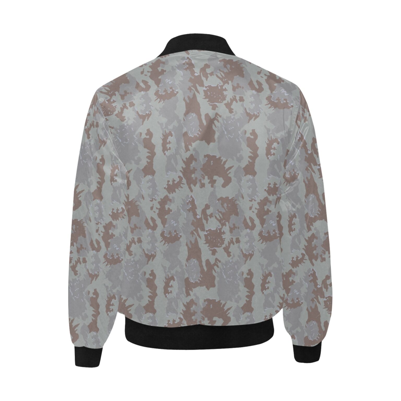 Lithuanian M05 OPFOR Camouflage Quilted Bomber Jacket. | Mega Camo