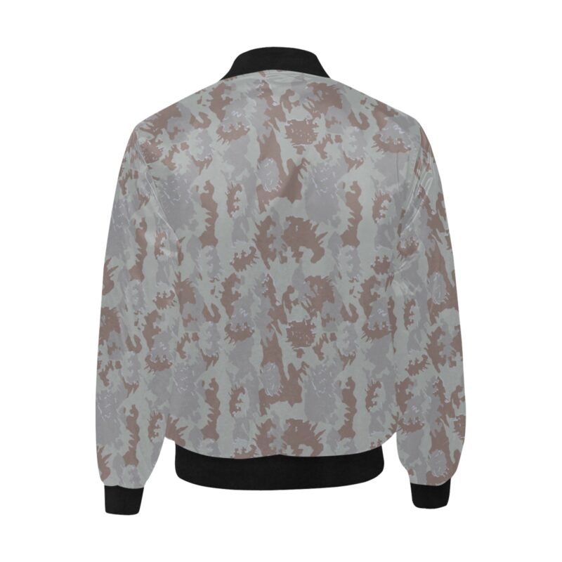 Lithuanian M05 OPFOR Camouflage Quilted Bomber Jacket. | Mega Camo