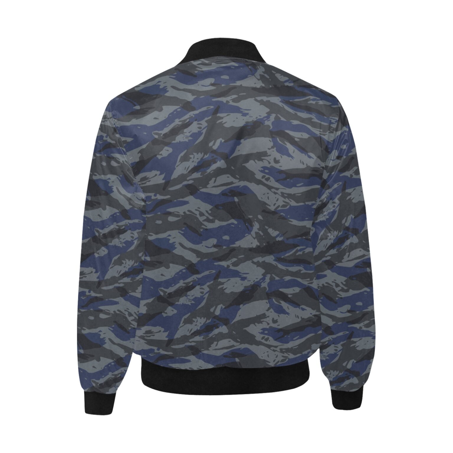 Greek Air Force Lizard v1 Camouflage Quilted Bomber Jacket. | Mega Camo