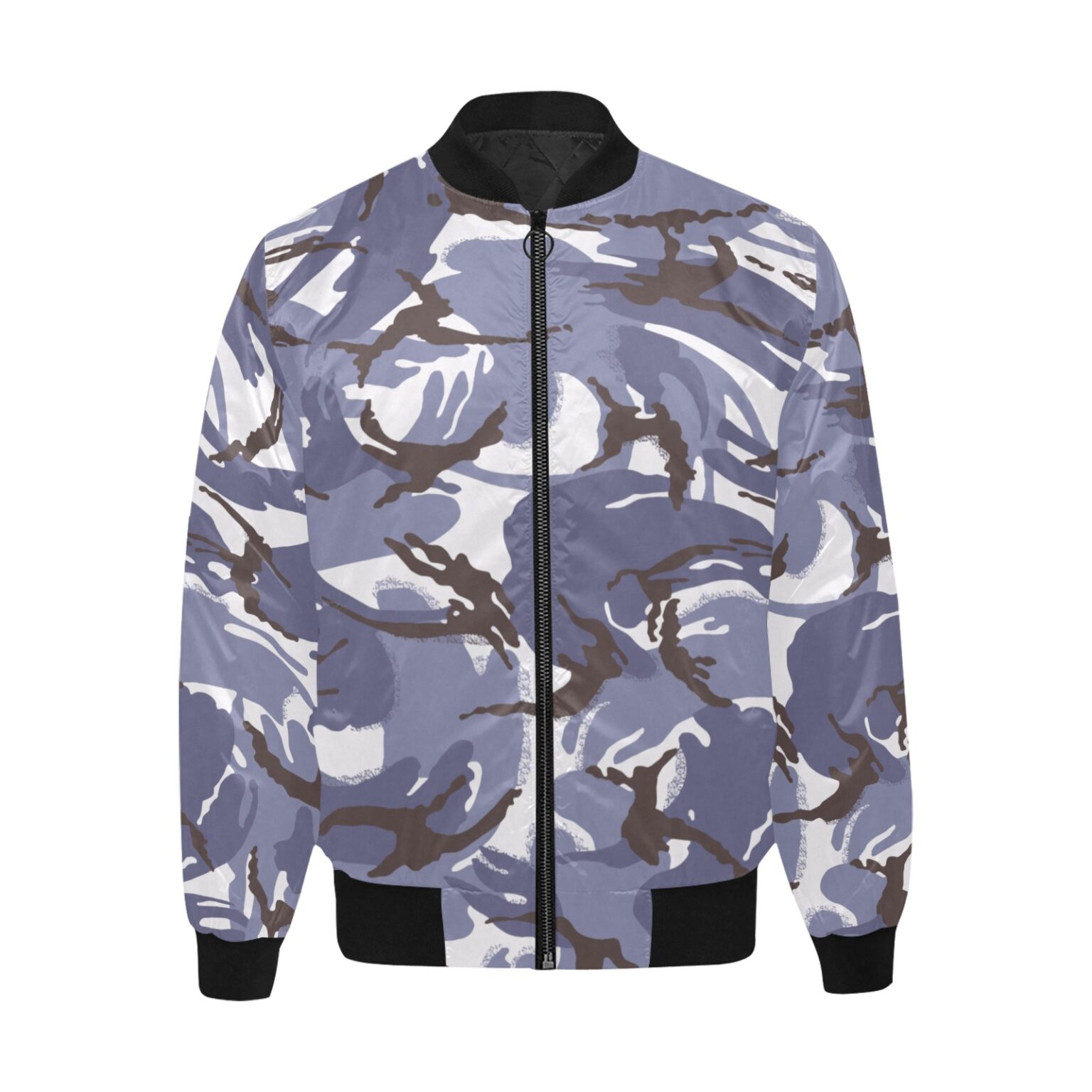 Kuwaiti Police Special Security Force DPM Camouflage Quilted Bomber ...