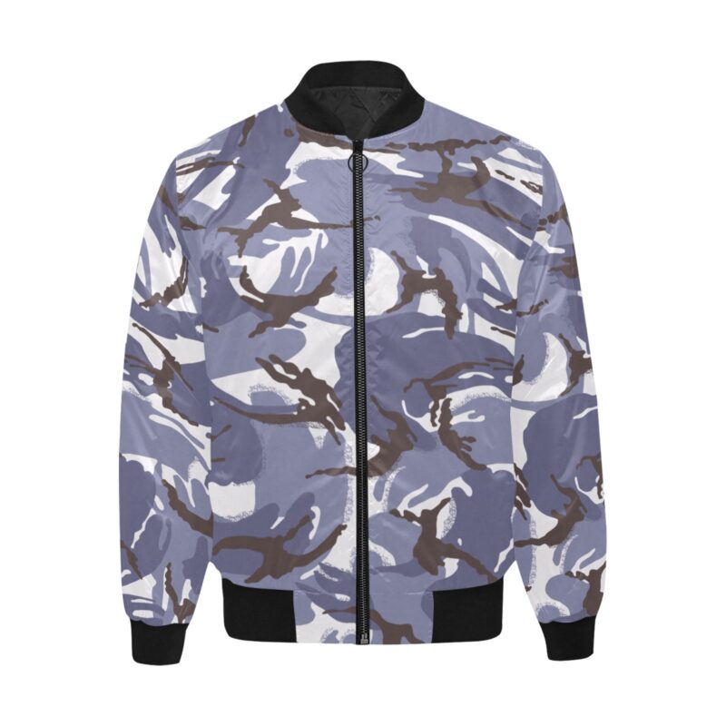Kuwaiti Police Special Security Force DPM Camouflage Quilted Bomber ...