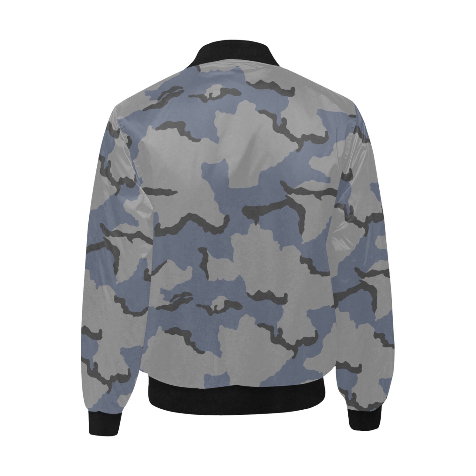 Kuwait Desert Coffee Stain Camouflage Quilted Bomber Jacket. | Mega Camo