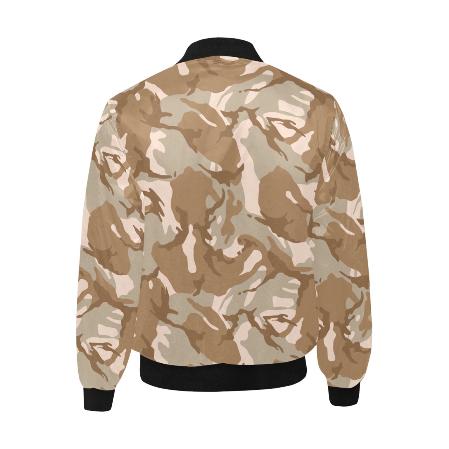 kuwait DPM v1 Camouflage Quilted Bomber Jacket. | Mega Camo