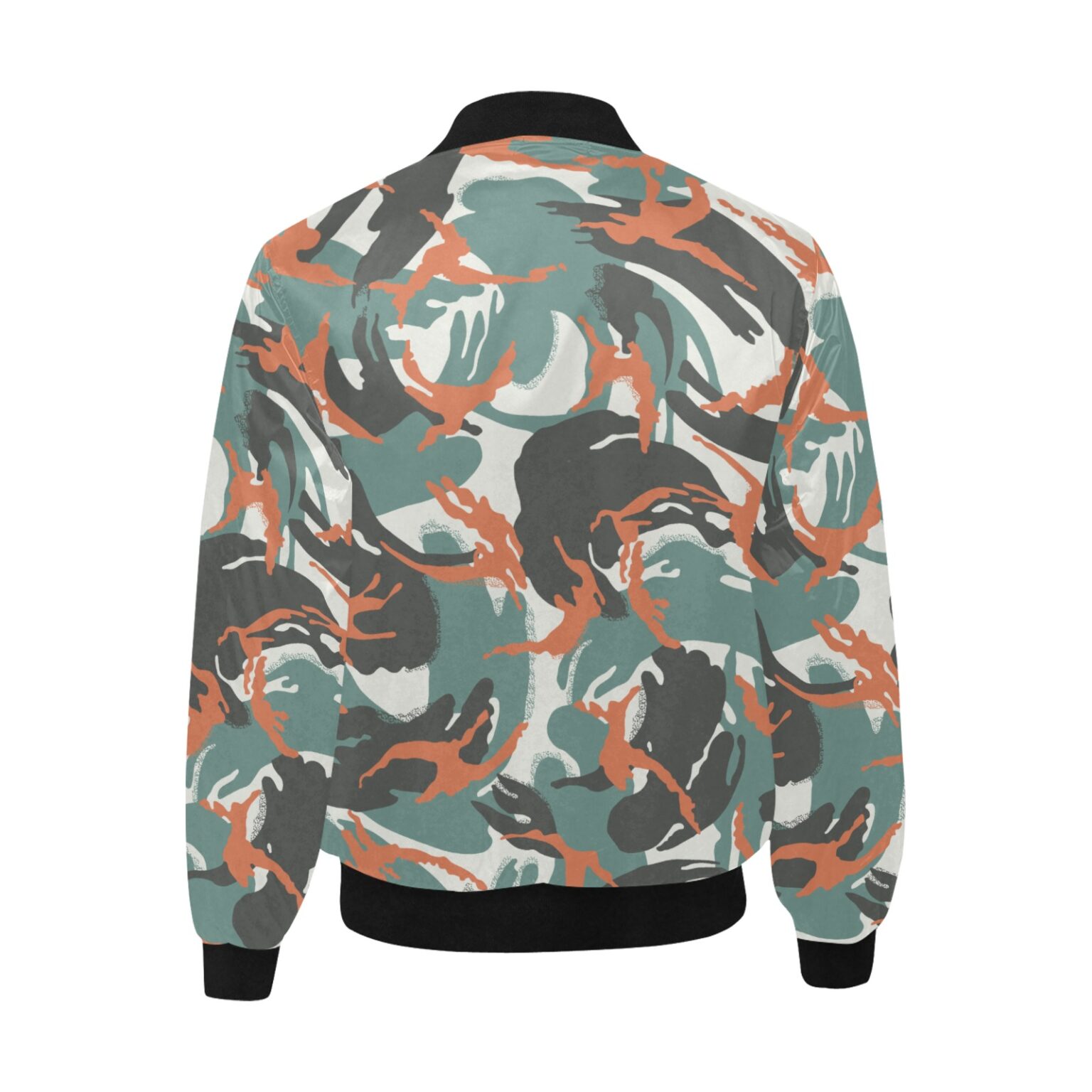 Lebanon Darak DPM v7 Camouflage Quilted Bomber Jacket. | Mega Camo